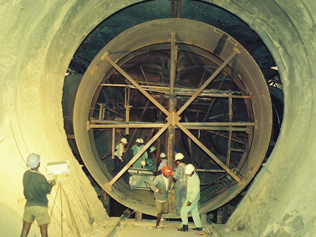 Heavy Engineering Ltd – Fabrication and Erection of Heavy Steel Components